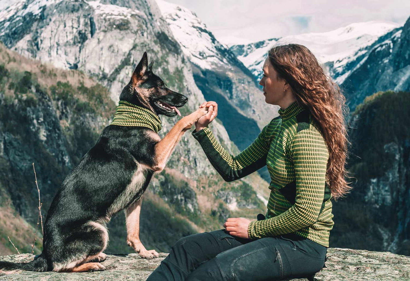 På tur til Stalheim - I Stalheim ull fra We Norwegians