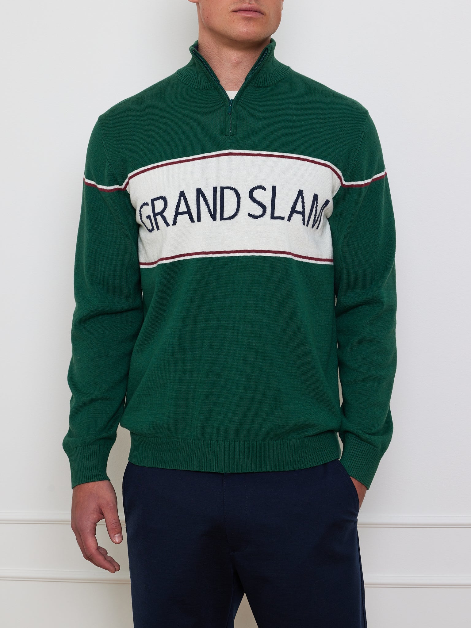 Grand Slam Sweater men