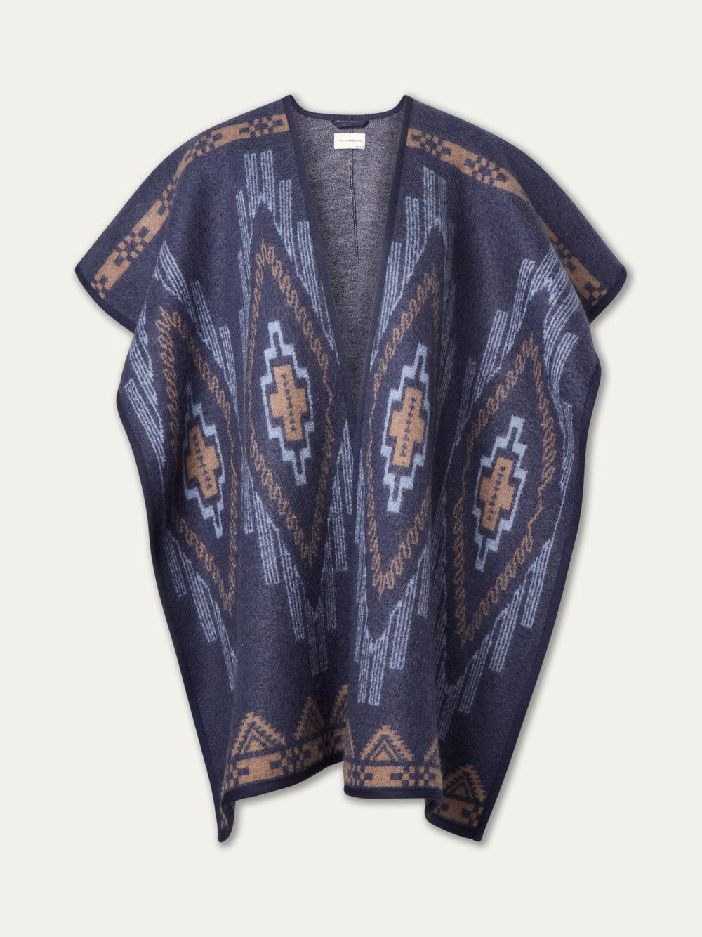 Pioneer Poncho | Women’s Wool Poncho | We Norwegians