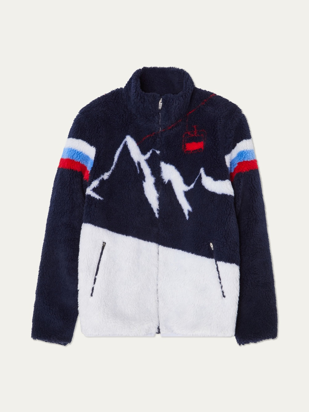 Snowmass Jacket Men | Wool Blend Pile Jacket | We Norwegians