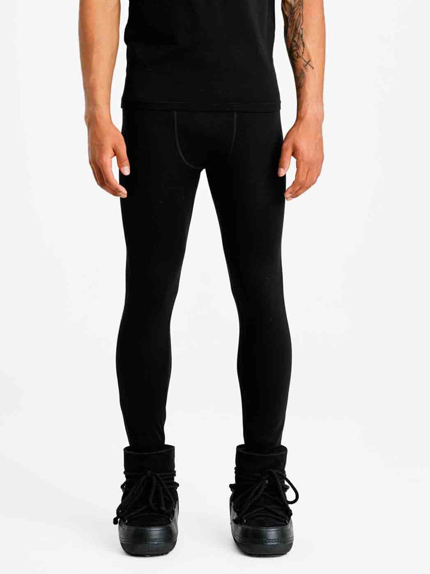 Sno Merino Wool Long Johns Men